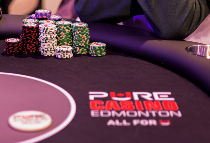 PURE Casino Edmonton - 24/7 Poker Calendar