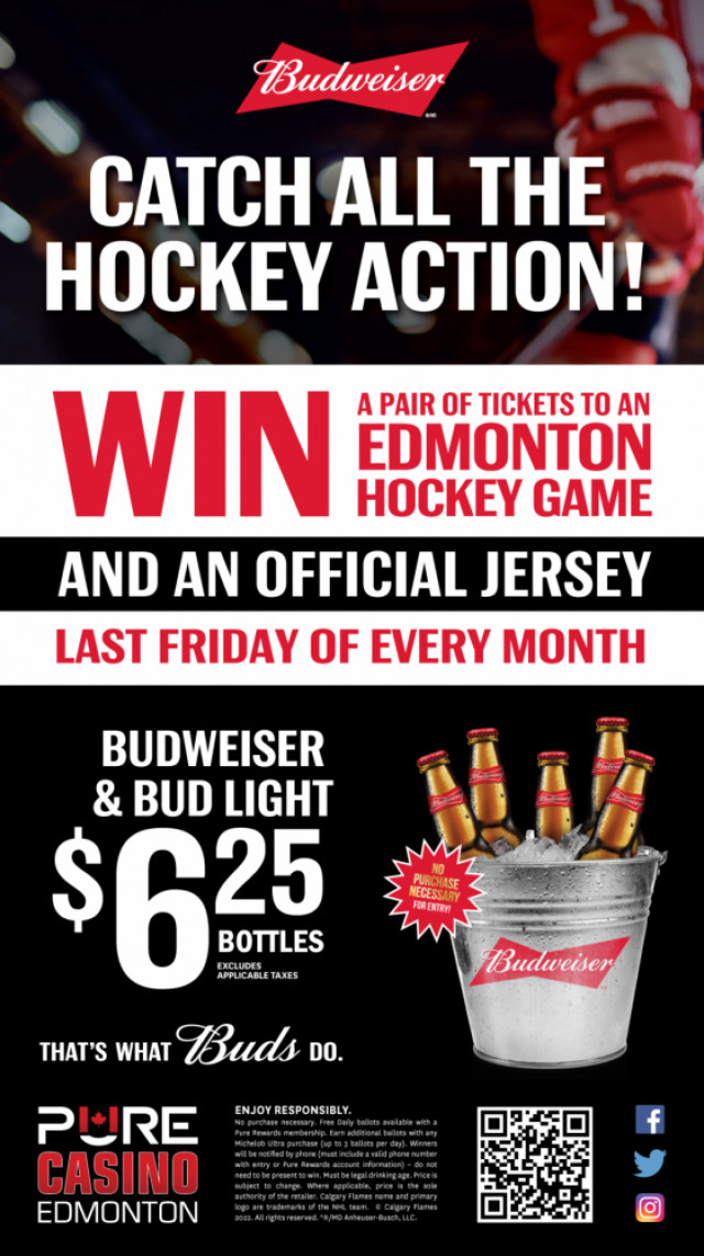 Casino Dining - PURE Casino Edmonton