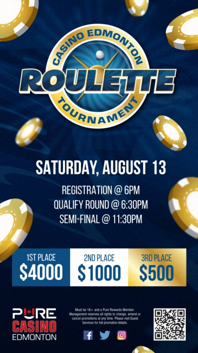 PURE Casino Edmonton | Newly Renovated Casino