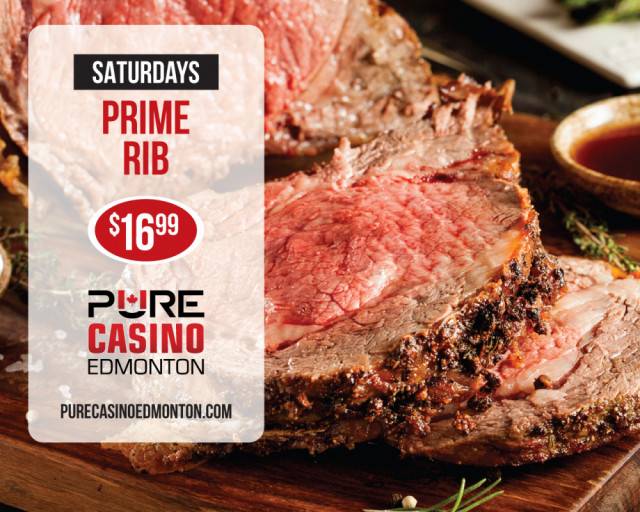 Casino Dining - PURE Casino Edmonton