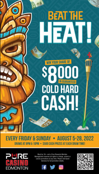 PURE Casino Edmonton | Newly Renovated Casino