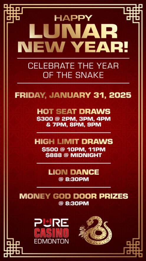 Casino Promotions | Pure Casino Edmonton